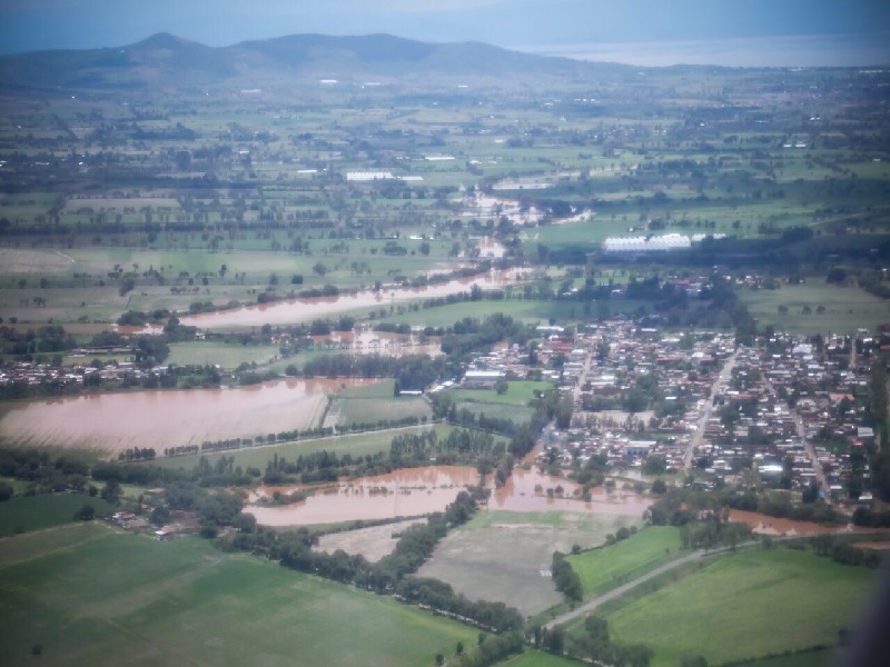 Se desborda río Zula en zona rural de Ocotlán - Decisiones