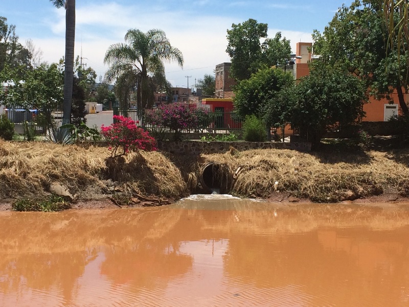 Pese a colectores sigue Ocotlán descargando aguas residuales al río ...