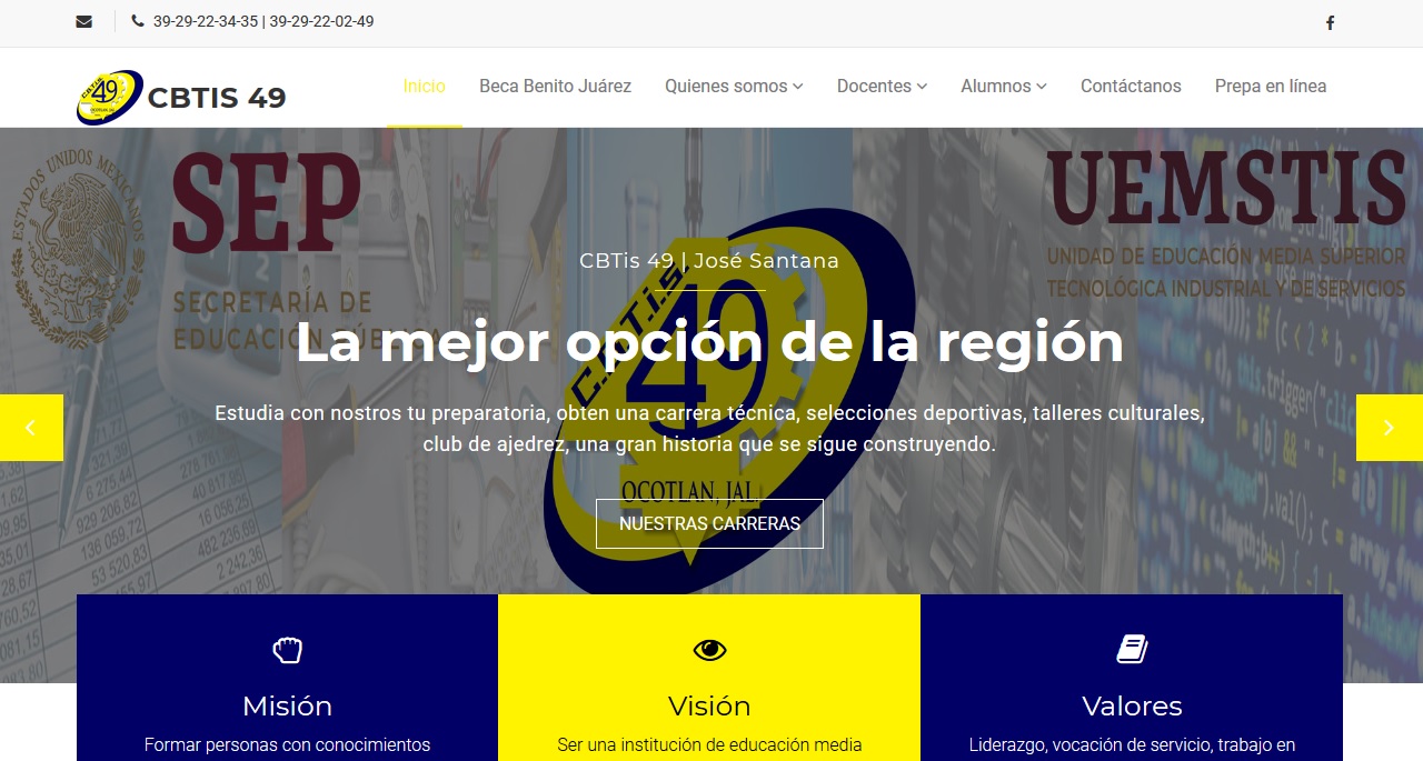 Regreso a clases en CBTis 49 de Ocotlán será virtual - Decisiones