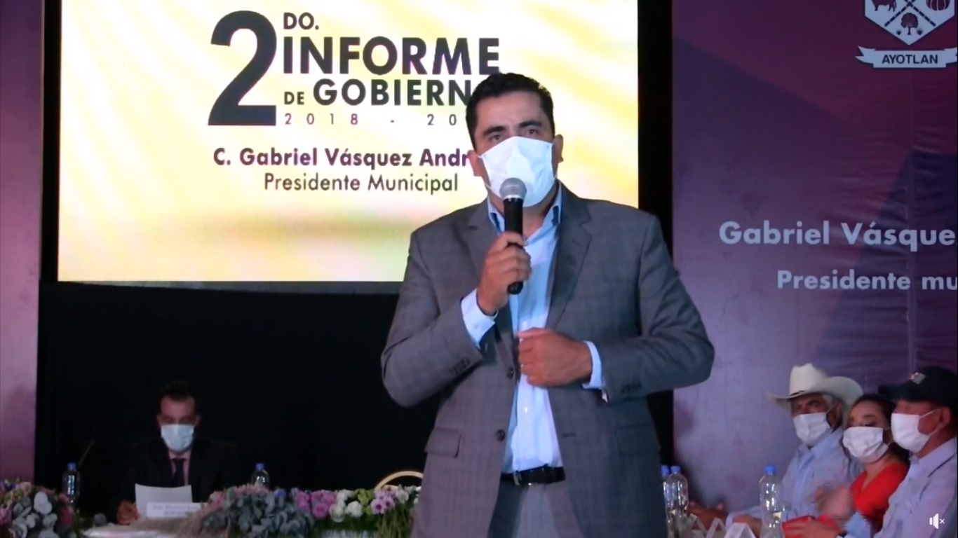 Destaca Gabriel Vásquez obra pública en localidades - Decisiones