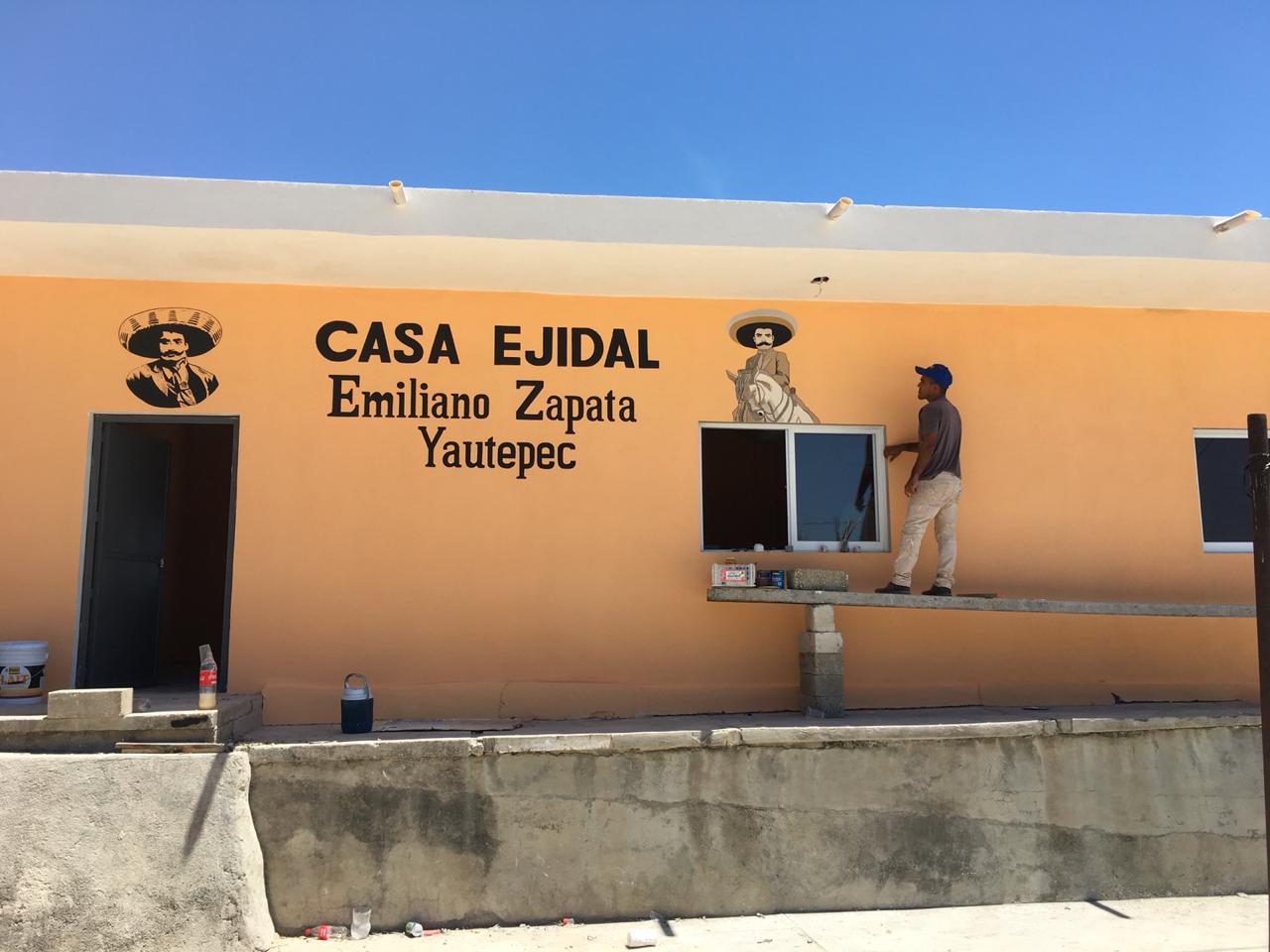 Convocan a ejidatarios a equipar espacios para capacitación - Decisiones